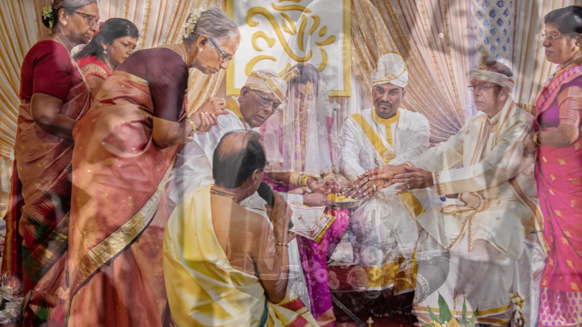 The Wedding - Dr.Indra Kumar & Dr.Komala Thillainathan on Vimeo