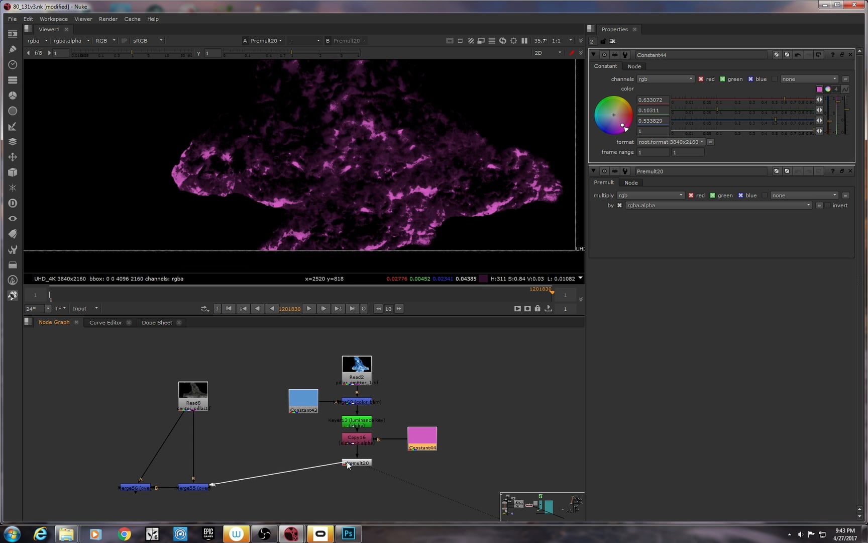 Nuke and Photoshop Matte Breakdown on Vimeo