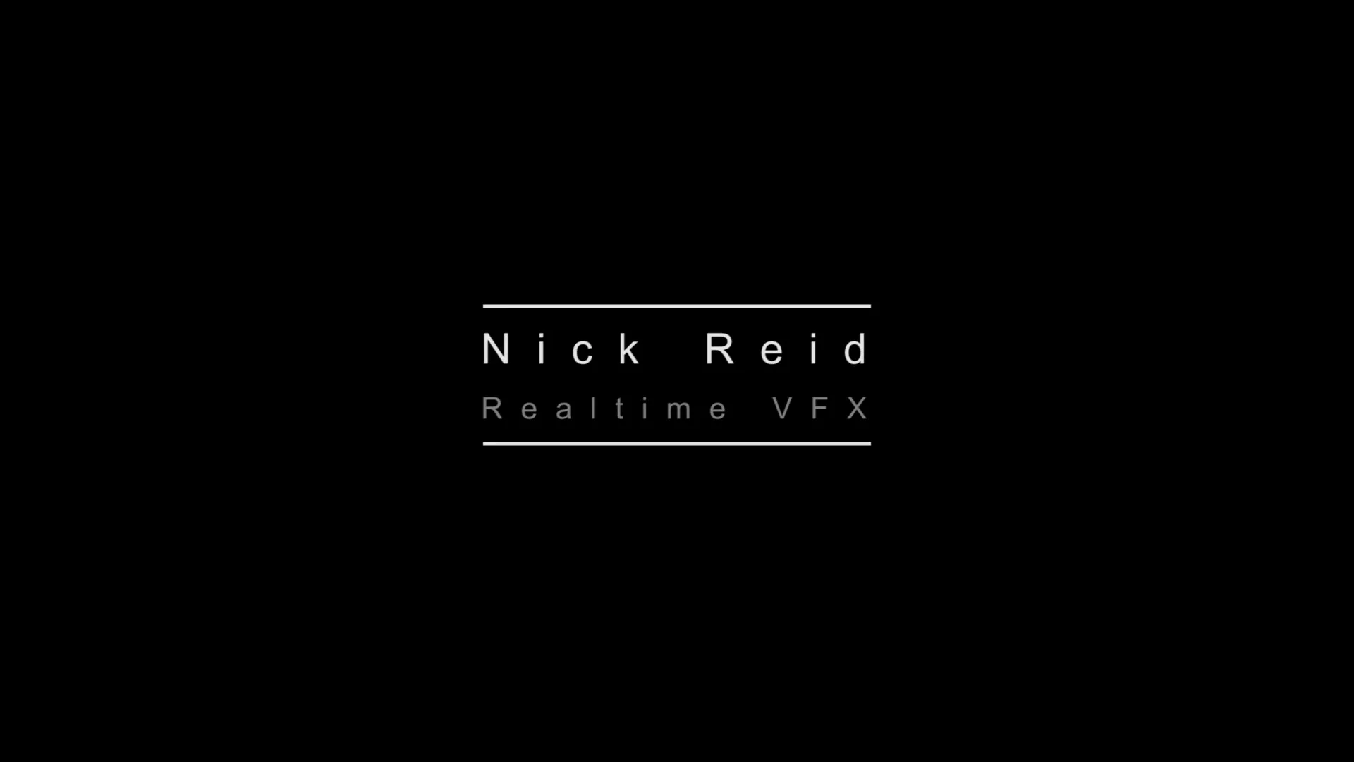 Nick Reid Paragon FX Reel 2018