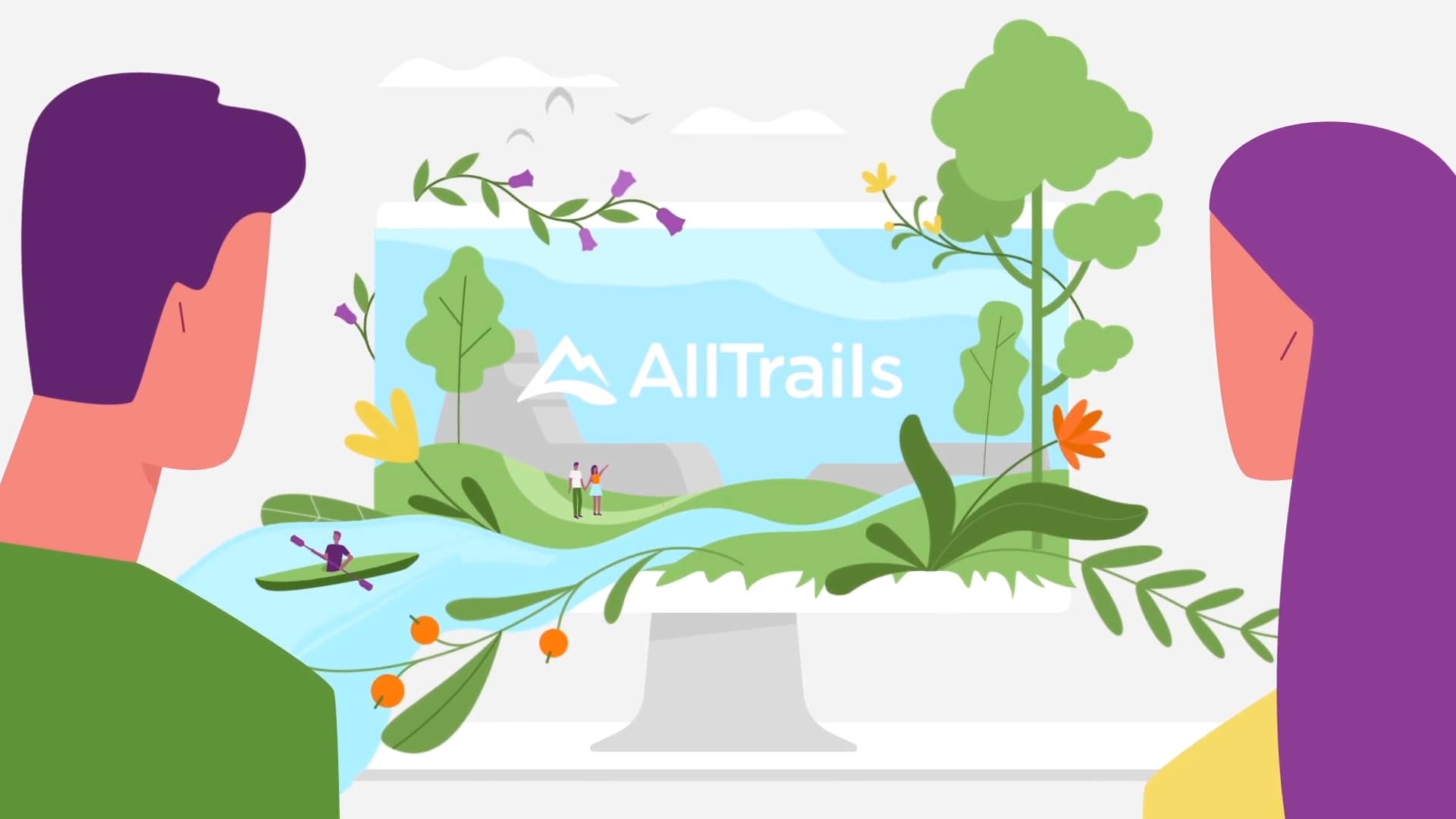 AllTrails – Explainer Video on Vimeo