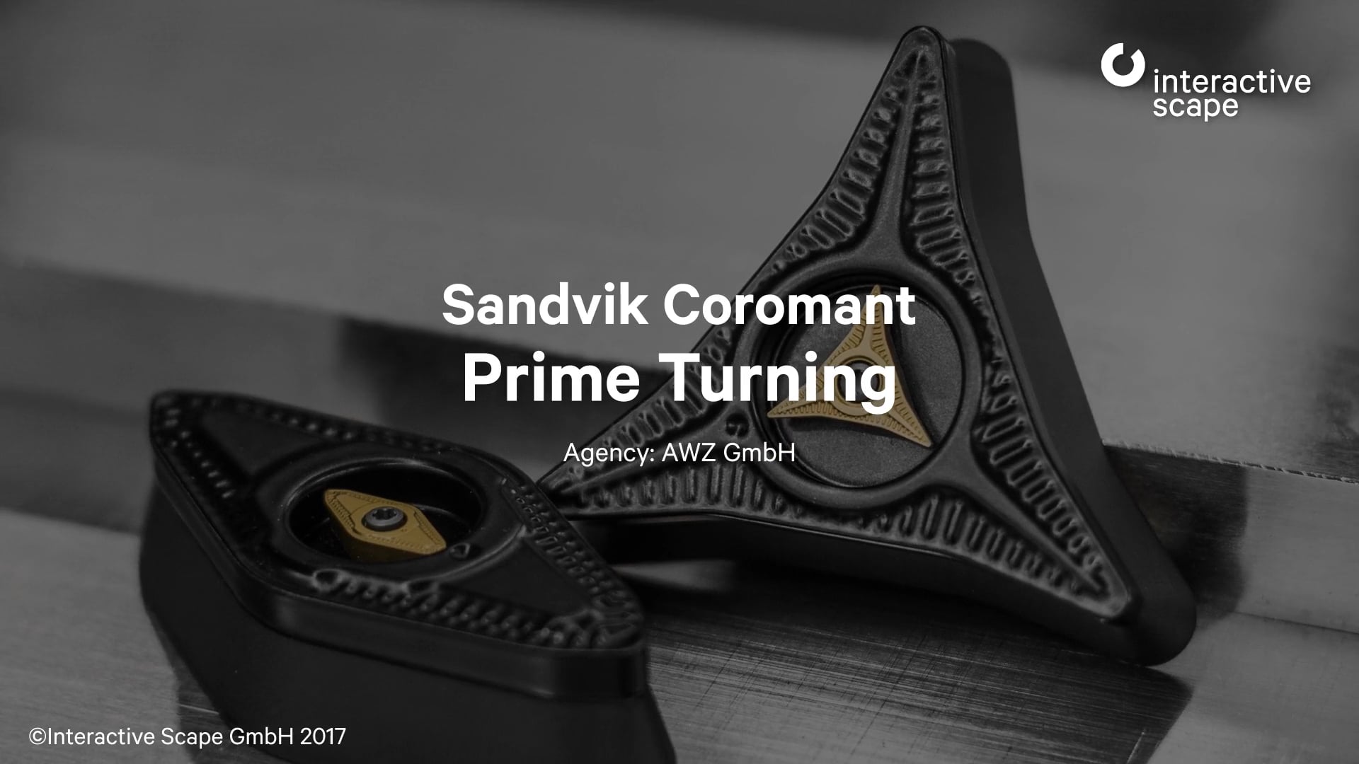 Capore - Sandvik Coromant Prime Turning on Vimeo