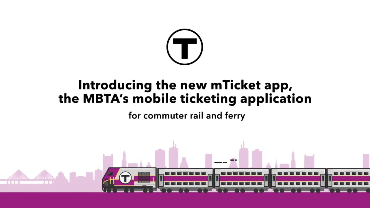 MBTA mTicket Video for Commuter Rail and Ferry on Vimeo