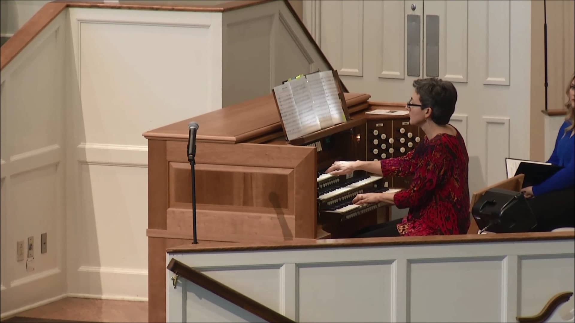 RIVER OF PEACE - Maureen Howell (organ solo) on Vimeo