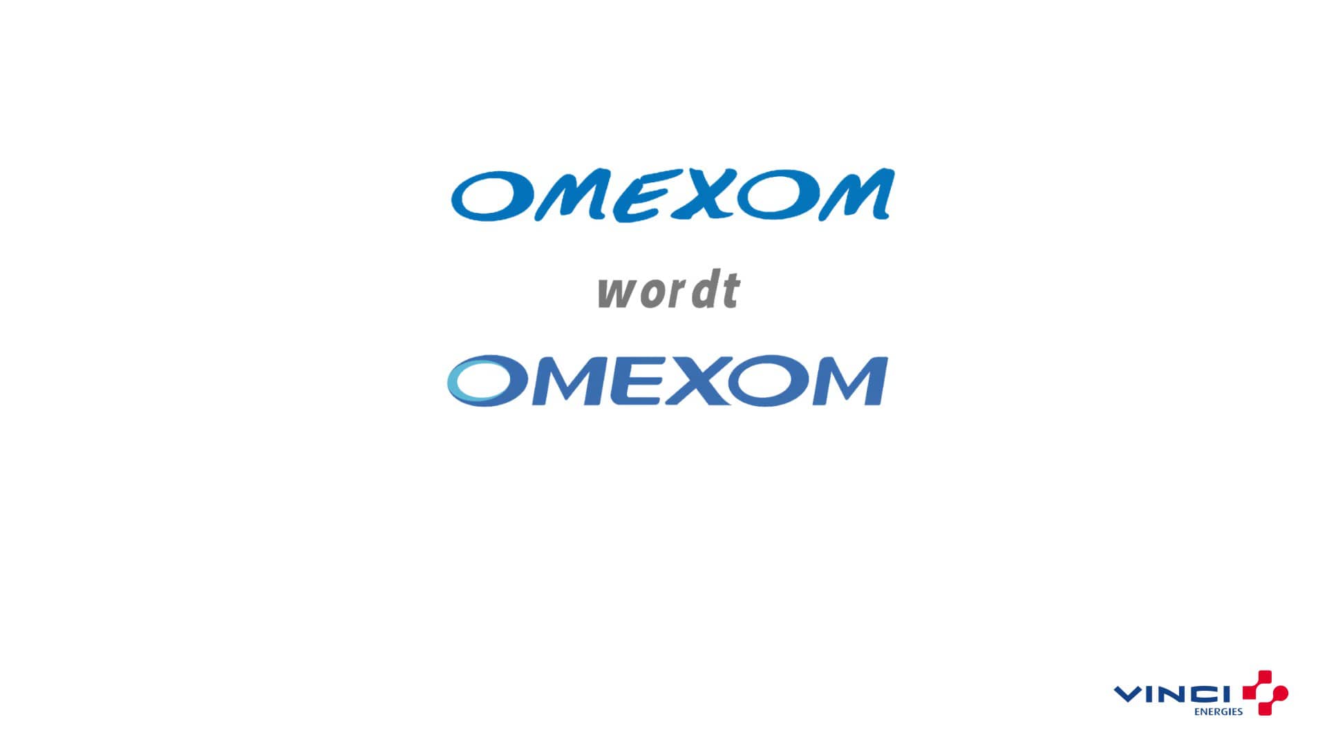 Omexom logo on Vimeo