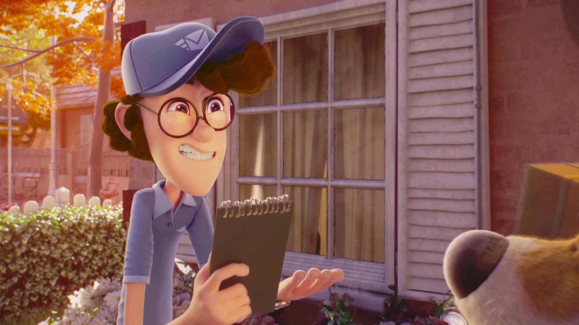 The Postman - AKAMA on Vimeo