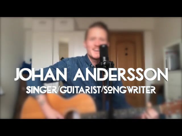 Johan Andersson - Singer/Guitarist/Songwriter on Vimeo