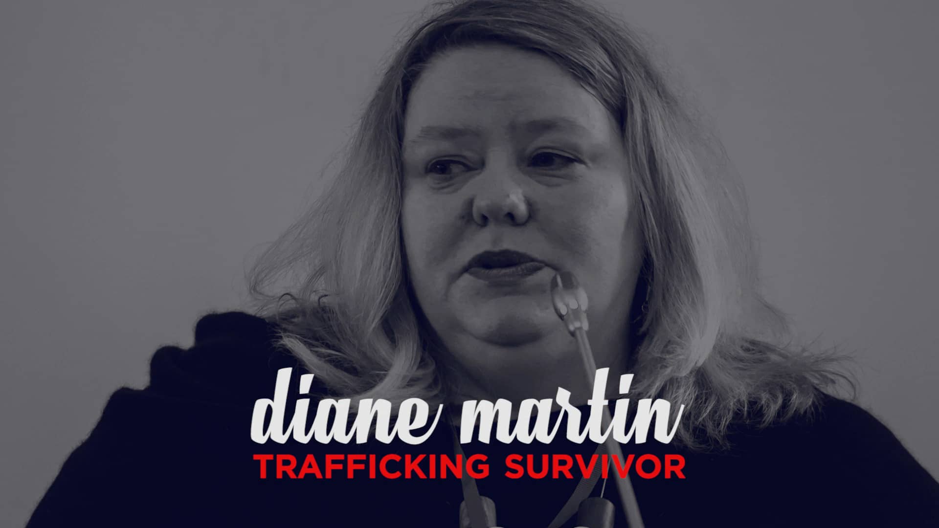 Diane Martin - Human Trafficking Survivor on Vimeo