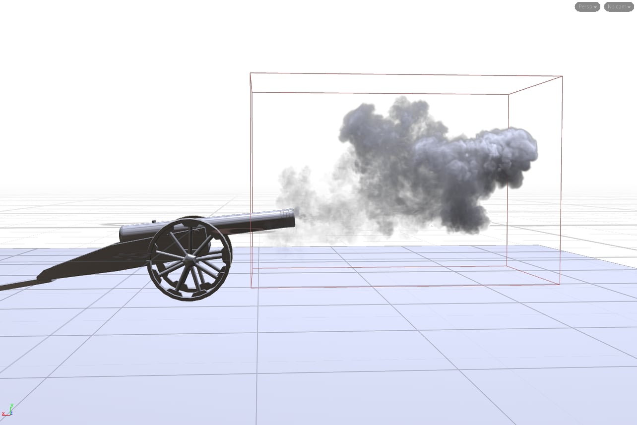 CannonSmoke test on Vimeo
