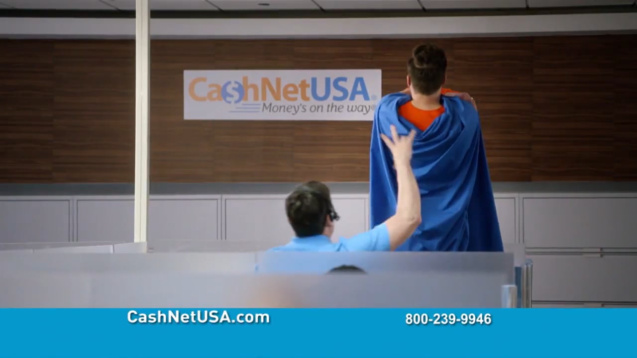 CashNetUSA.com Man on Vimeo