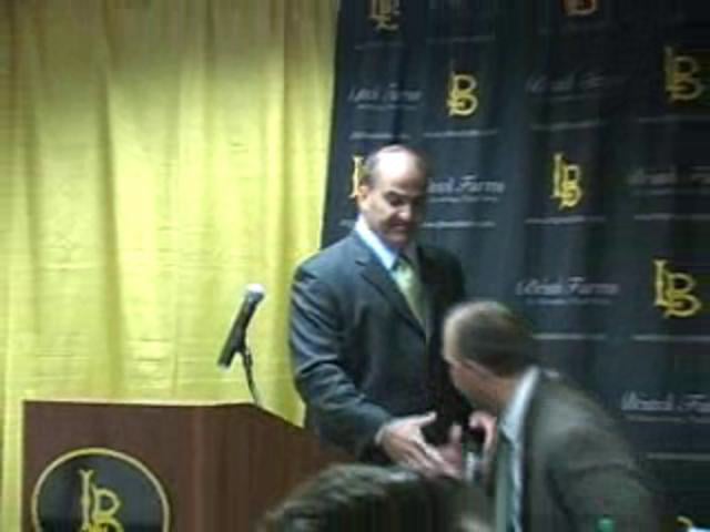 Long Beach State - Troy Buckley Press Conference on Vimeo