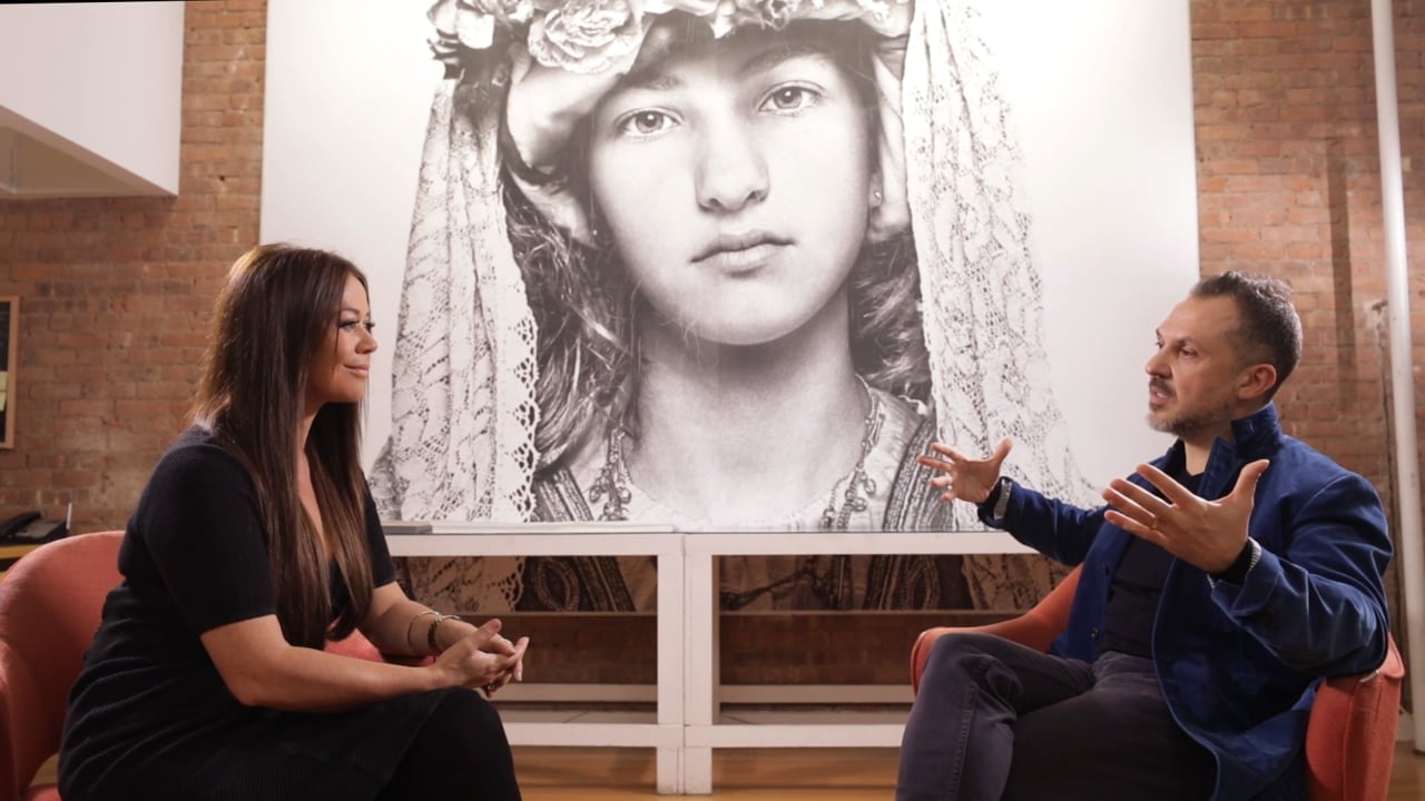 Platon Interview - The Portrait System