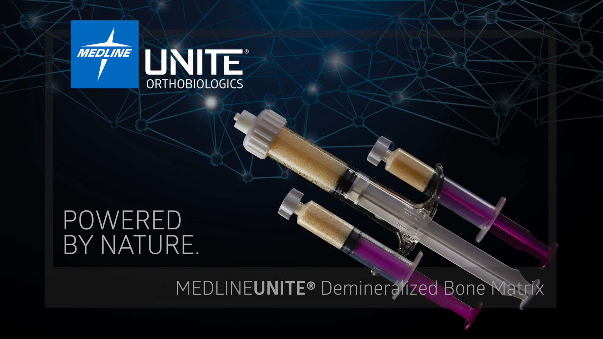 Demineralized Bone Matrix (DBM) by MedlineUNITE® on Vimeo