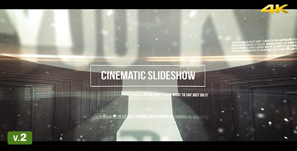 Cinematic Slideshow Motion Graphics on Vimeo