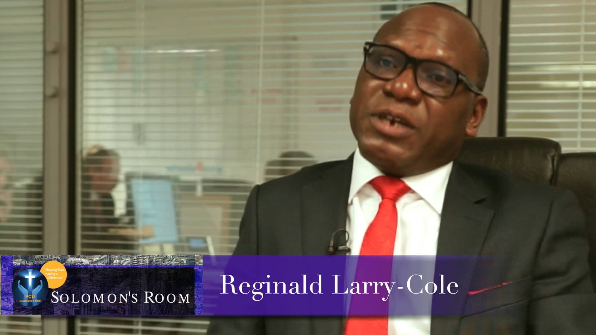 Solomon's Room - Reginald Larry-Cole on Vimeo