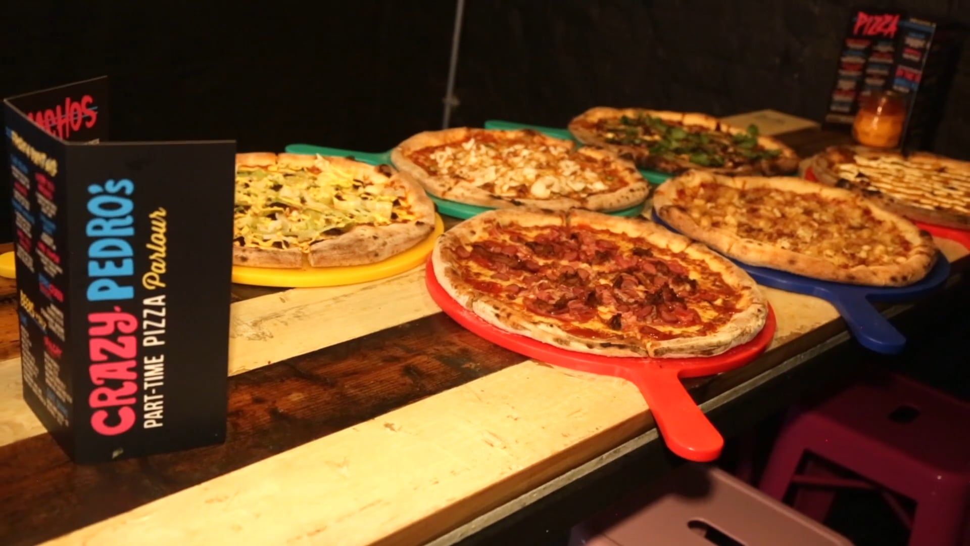 Crazy Pedro's - 6 Pizzas in 60 Seconds on Vimeo