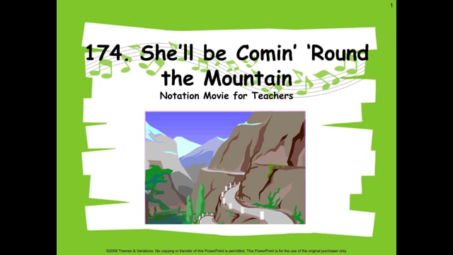 She’ll be Comin’ ‘Round the Mountain | MusicplayOnline