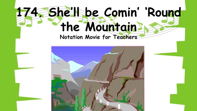 She’ll be Comin’ ‘Round the Mountain | MusicplayOnline