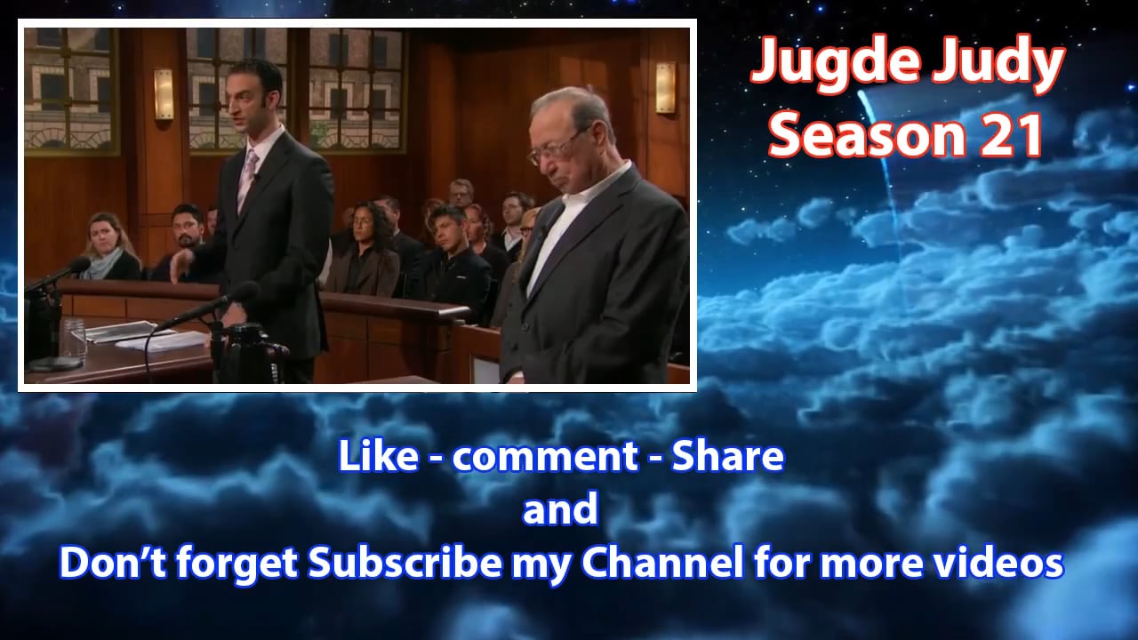 Sam's Judge Judy Episode on Vimeo