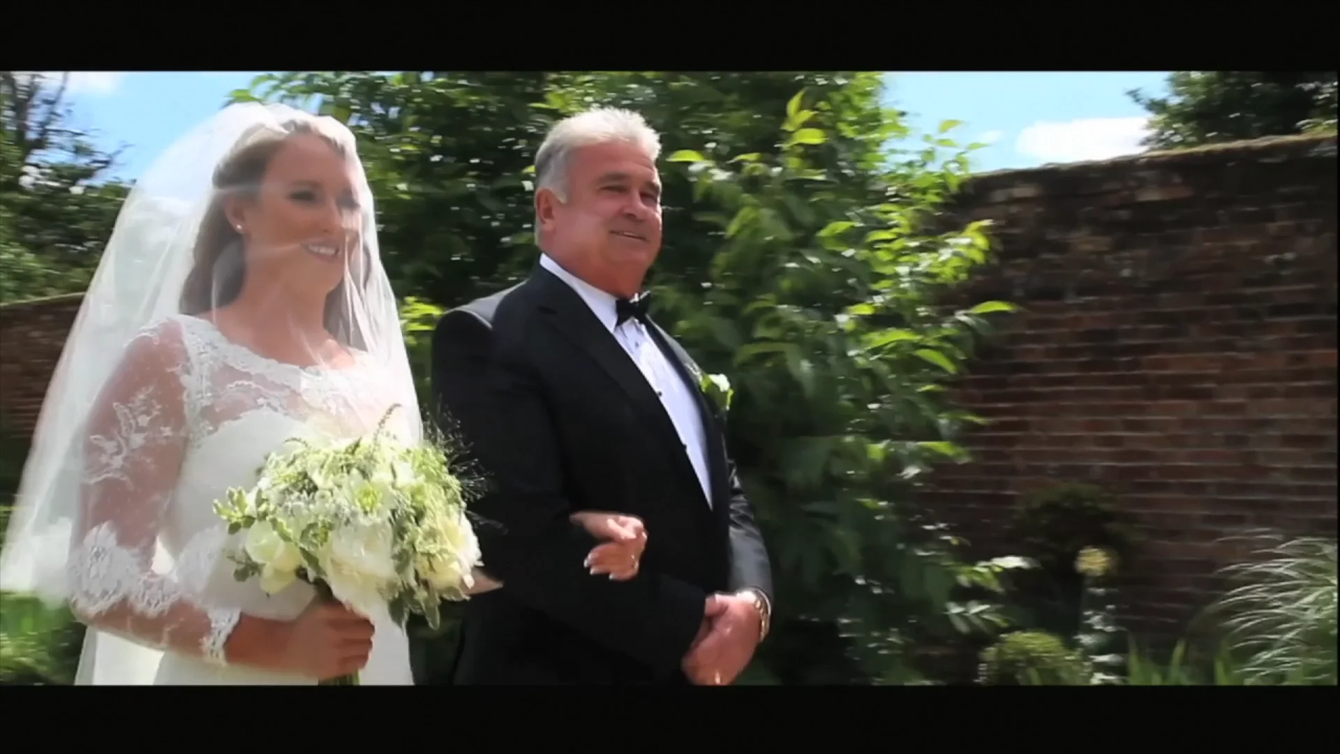 Wedding videography Bride entrance on Vimeo