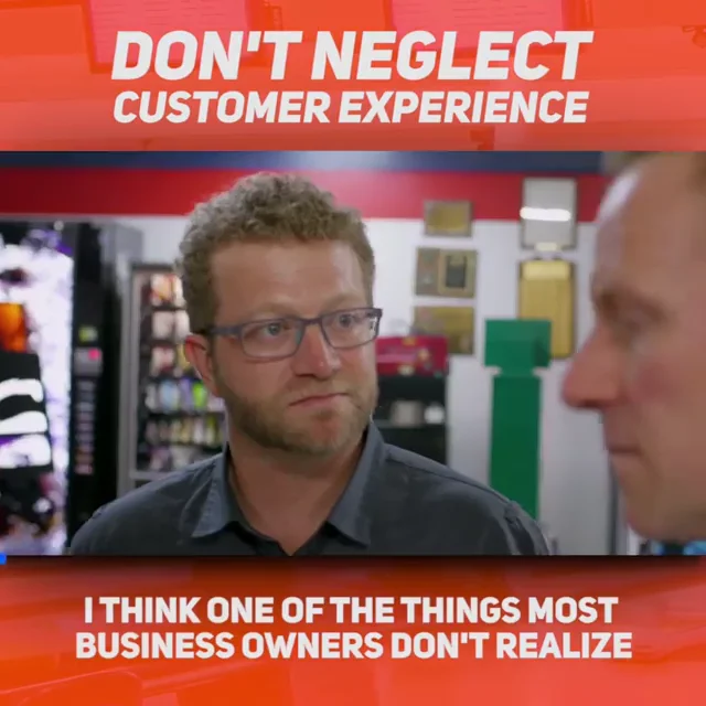 Don't Neglect Customer Experience on Vimeo