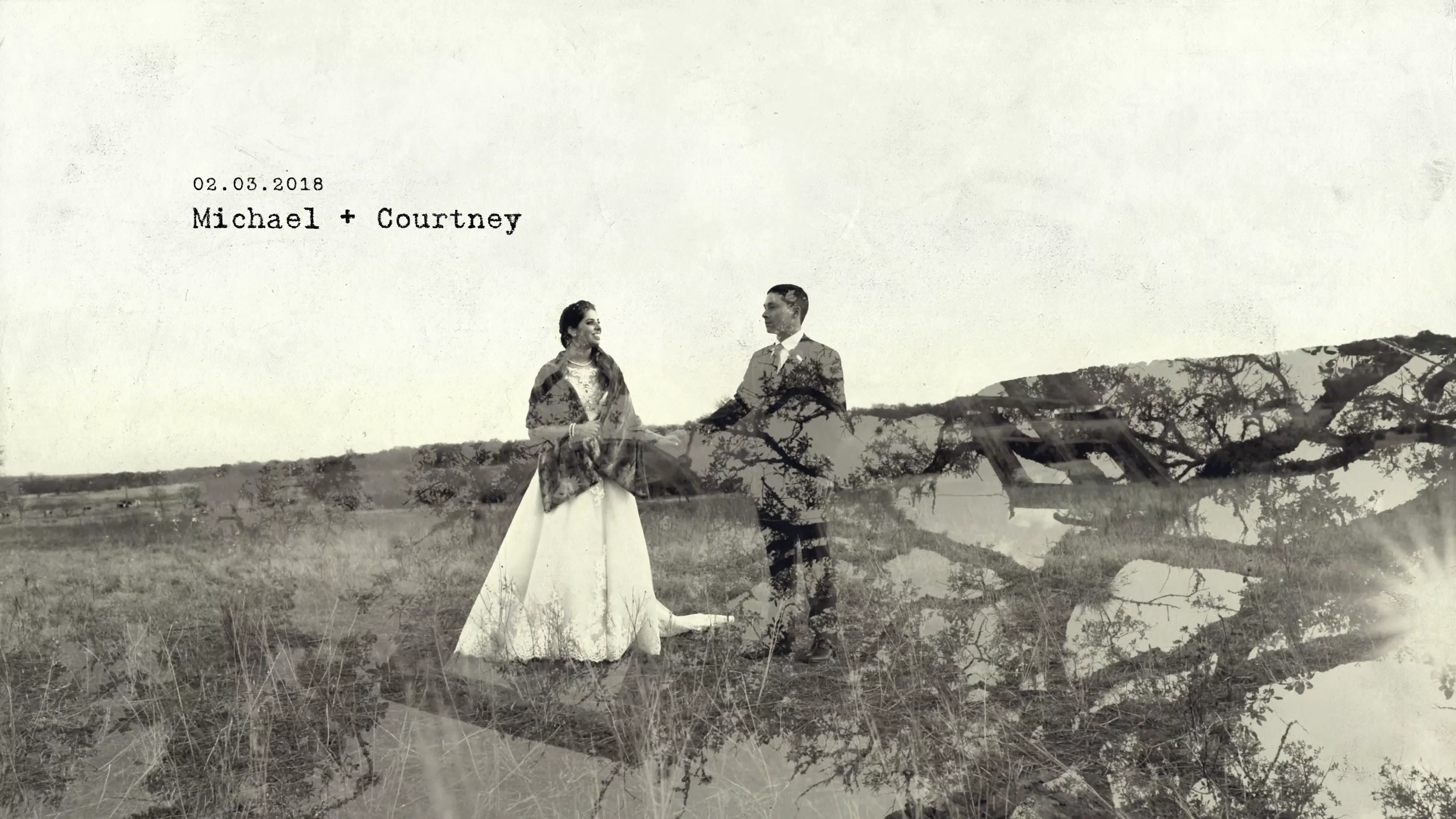 Trailer for Michael & Courtney (watch in 4k) on Vimeo