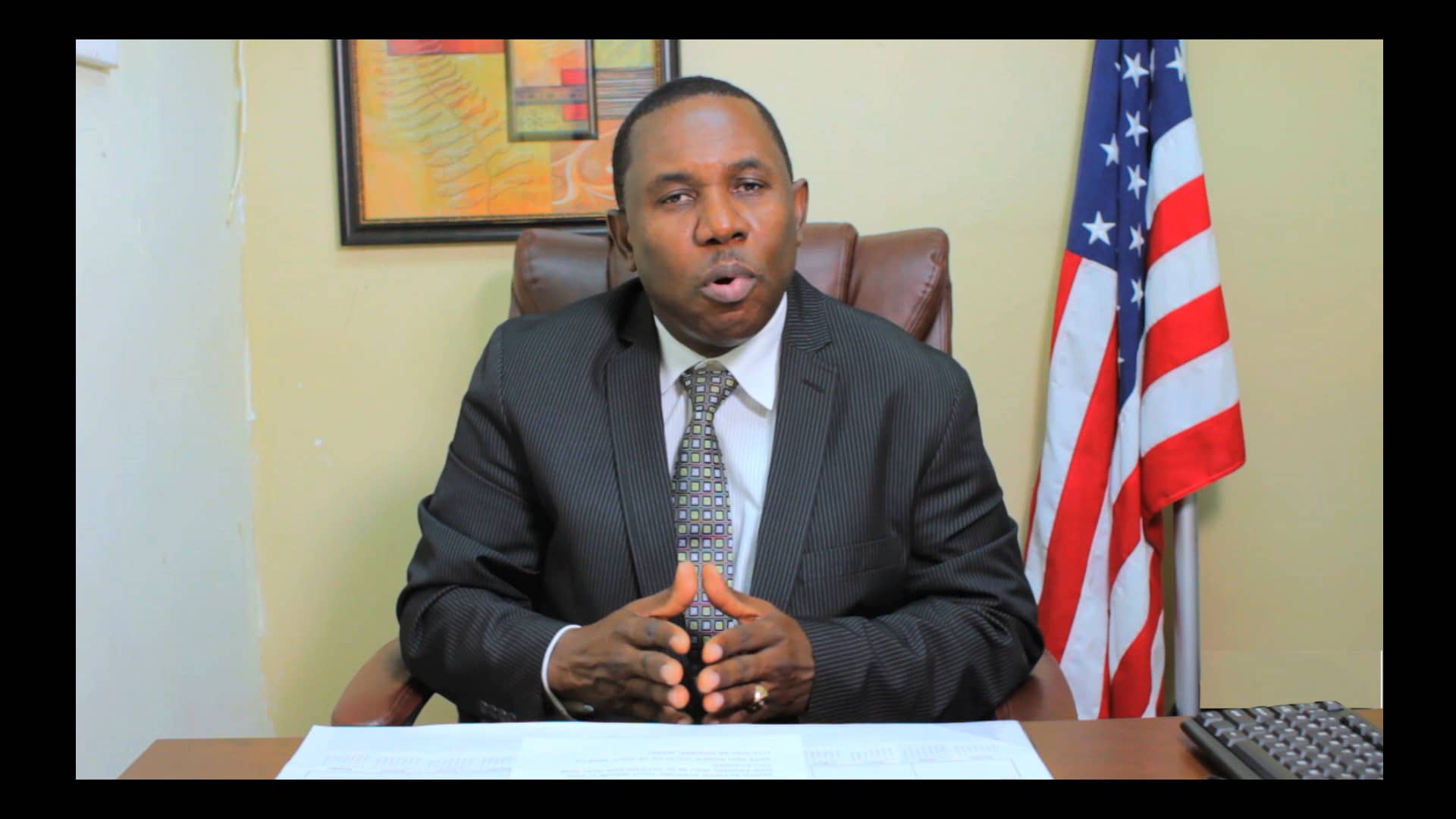 JOSEPH BEAUVIL CAMPAIGN 2018 ADDRESS-immigration-creole on Vimeo