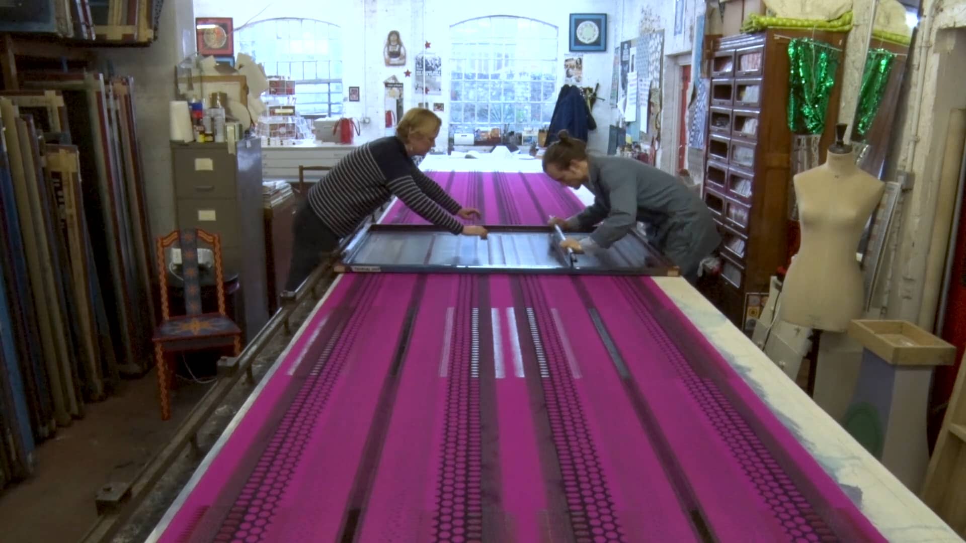 Cressida Bell: In the Studio on Vimeo