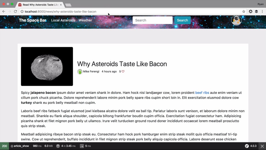 Config Parameters Symfony 4 Fundamentals Services Config And Environments Symfonycasts