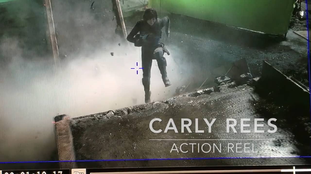 Carly Rees_2018 Stunt Reel on Vimeo