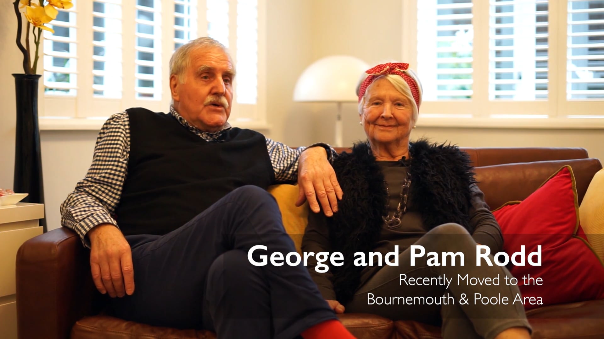 George and Pam Rodd on Vimeo