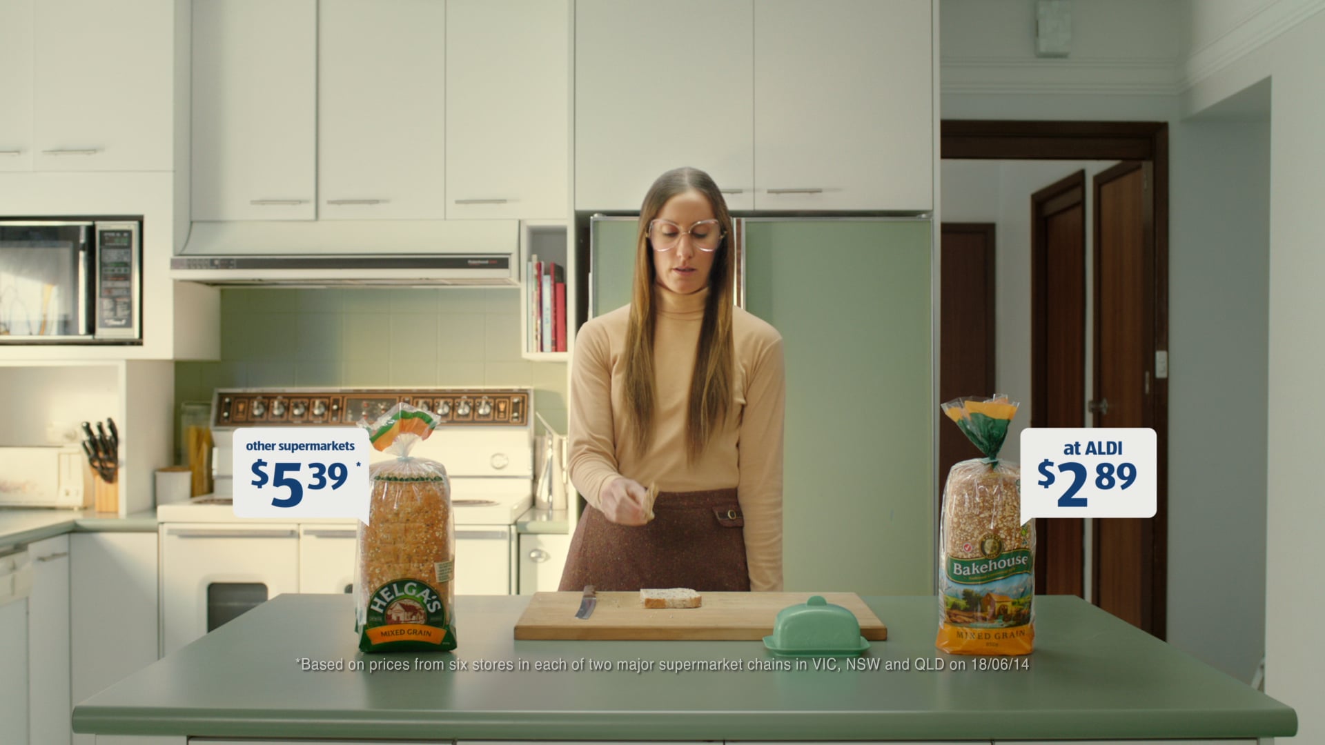 Aldi Bread on Vimeo
