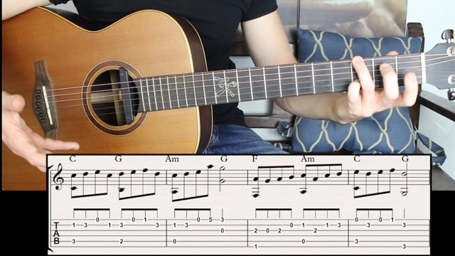 Spanish Guitar Chord Progressions