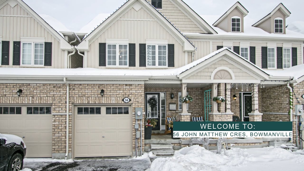 56 John Matthew Cres, Bowmanville on Vimeo