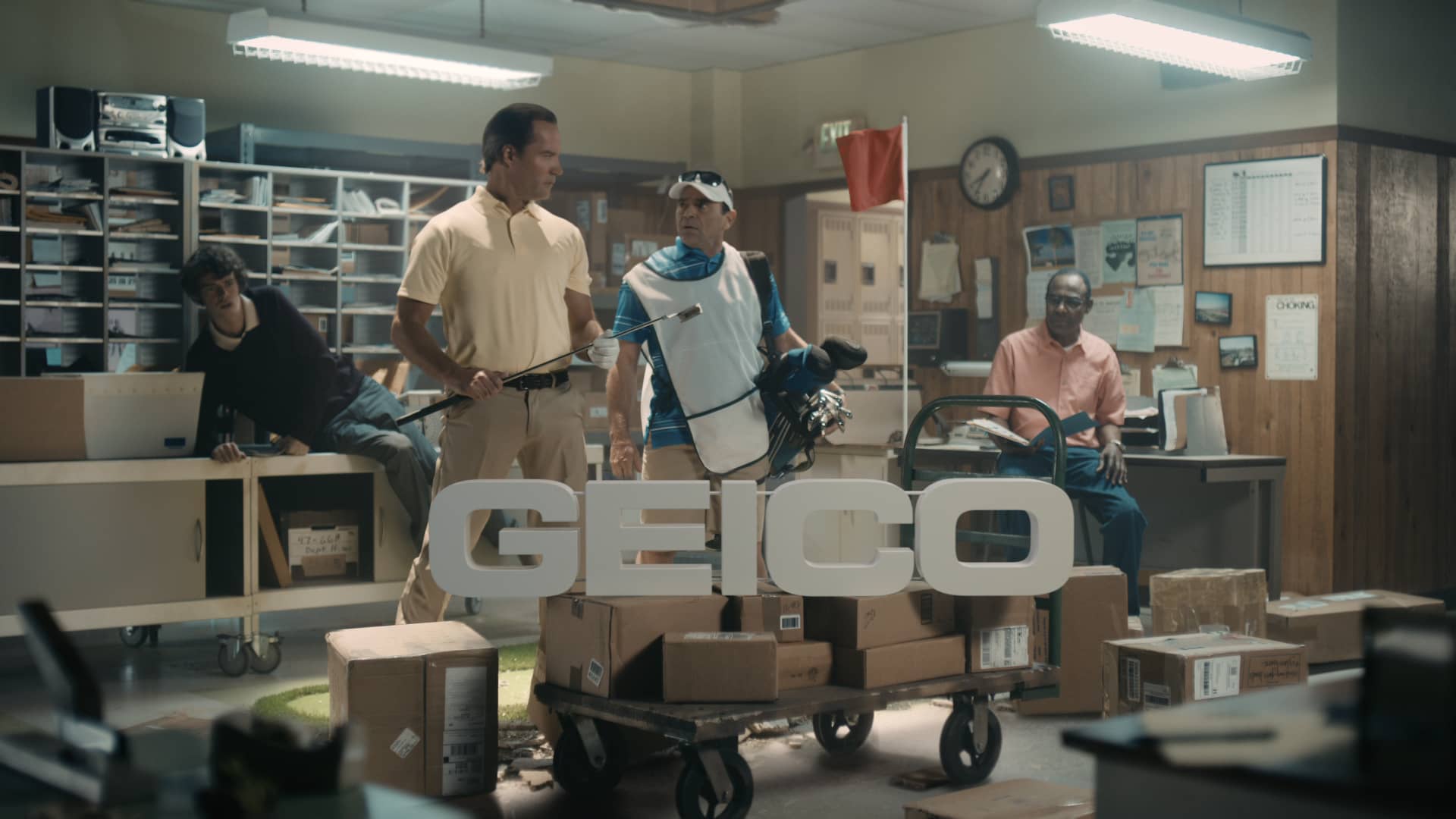 Geico - Interrupt - Special Delivery on Vimeo