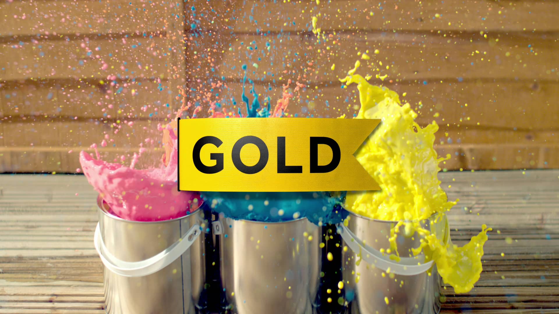 Uk gold idents on Vimeo
