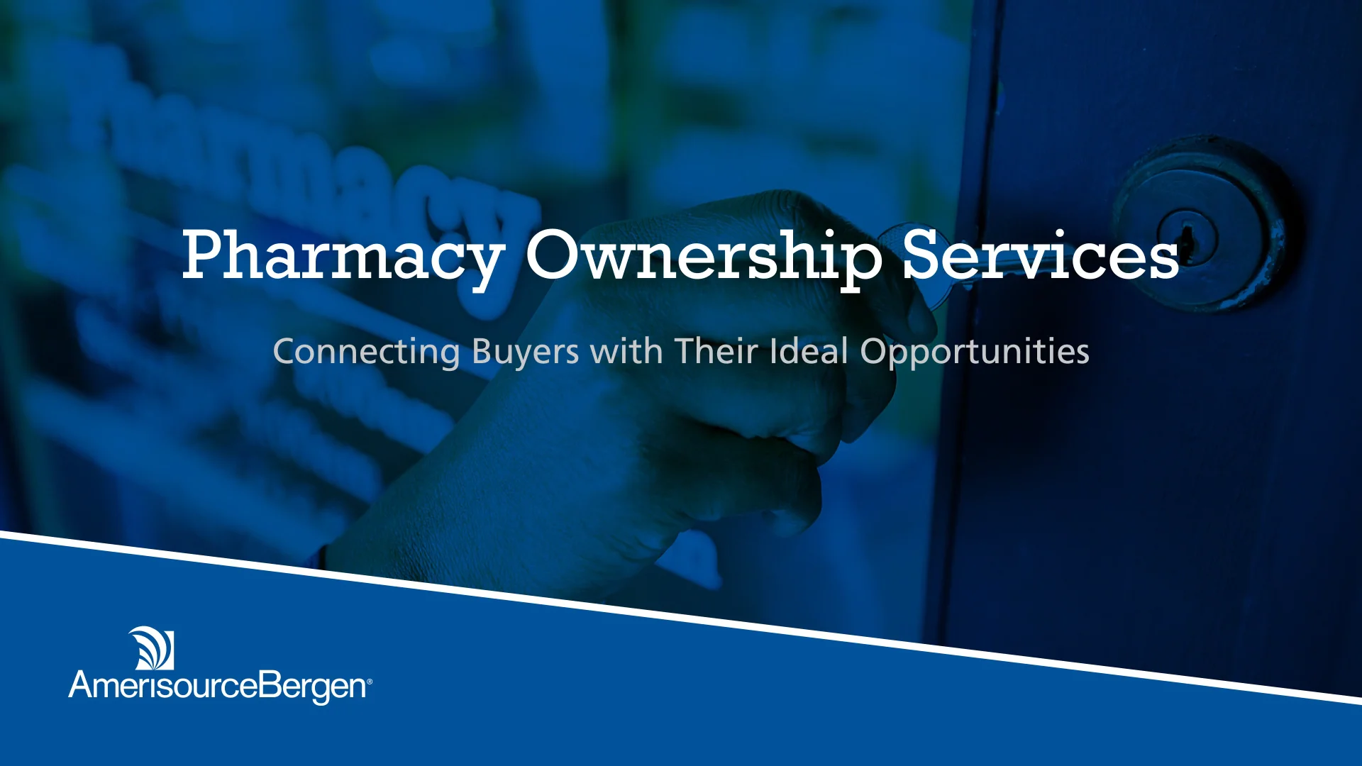 Pharmacy Ownership Services - Buyers on Vimeo