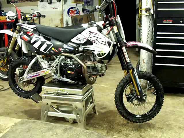 2008 klx110 full mod supercycleshop on Vimeo
