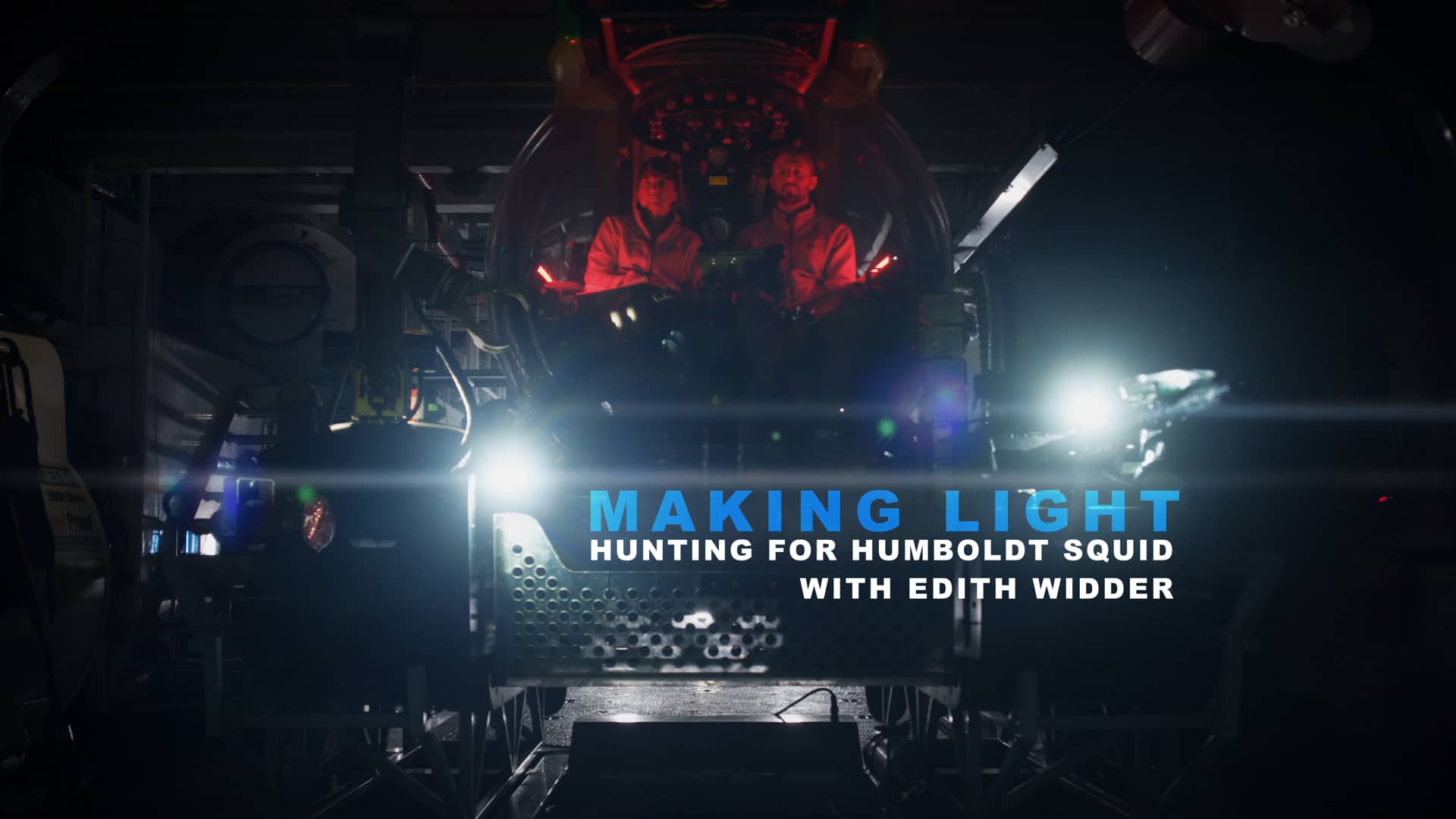 Making Light: Hunting for the Humboldt Squid with Edith Widder on Vimeo