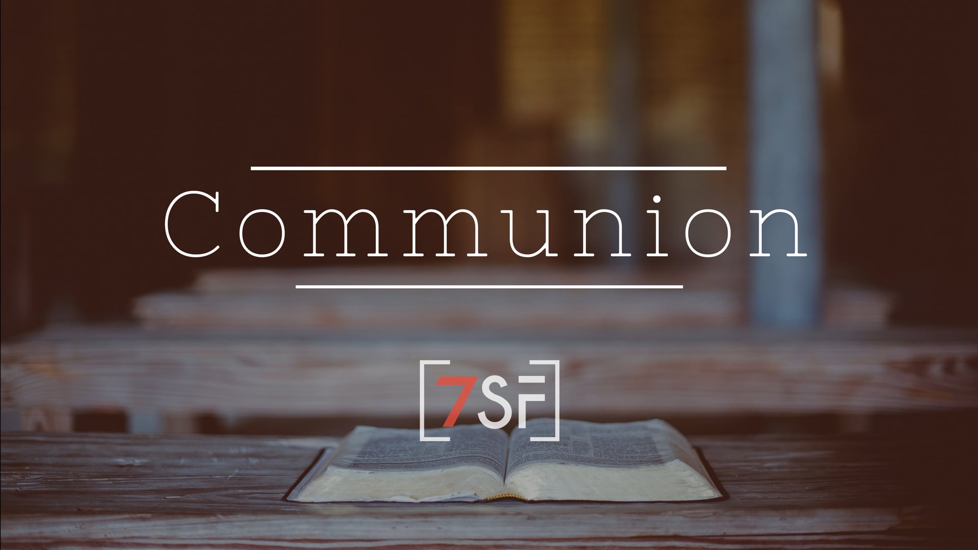 Communion: Undeserved Privilege on Vimeo
