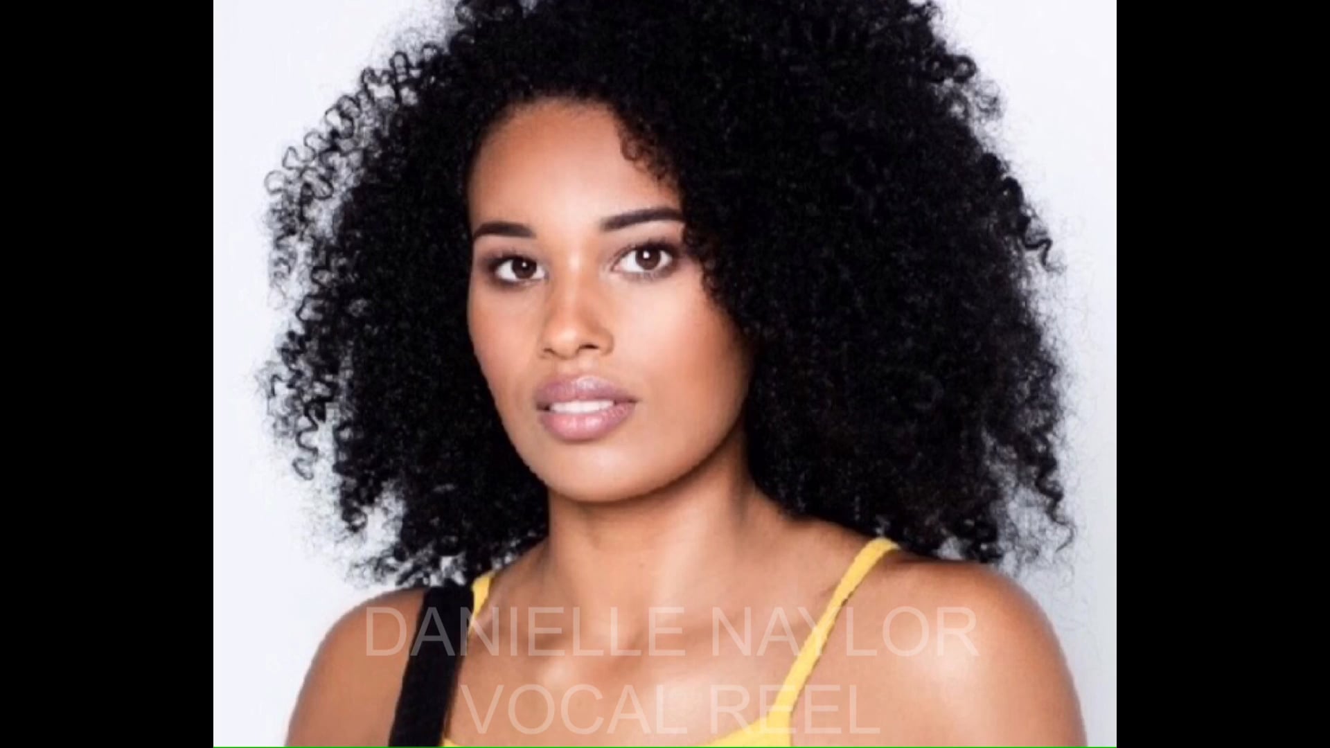 Danielle Naylor- Vocal Reel on Vimeo