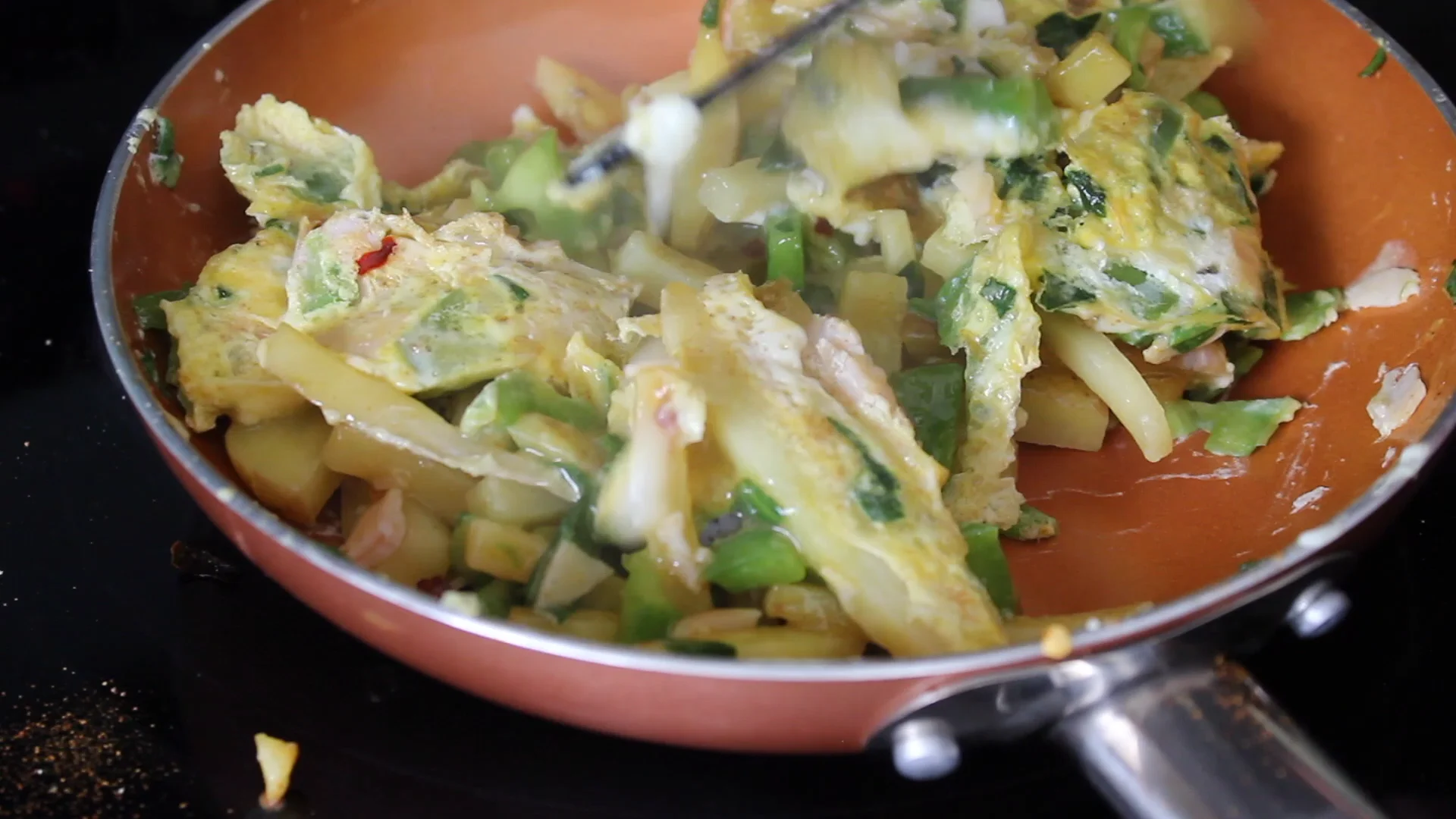 How to Make a Messy Omelette on Vimeo