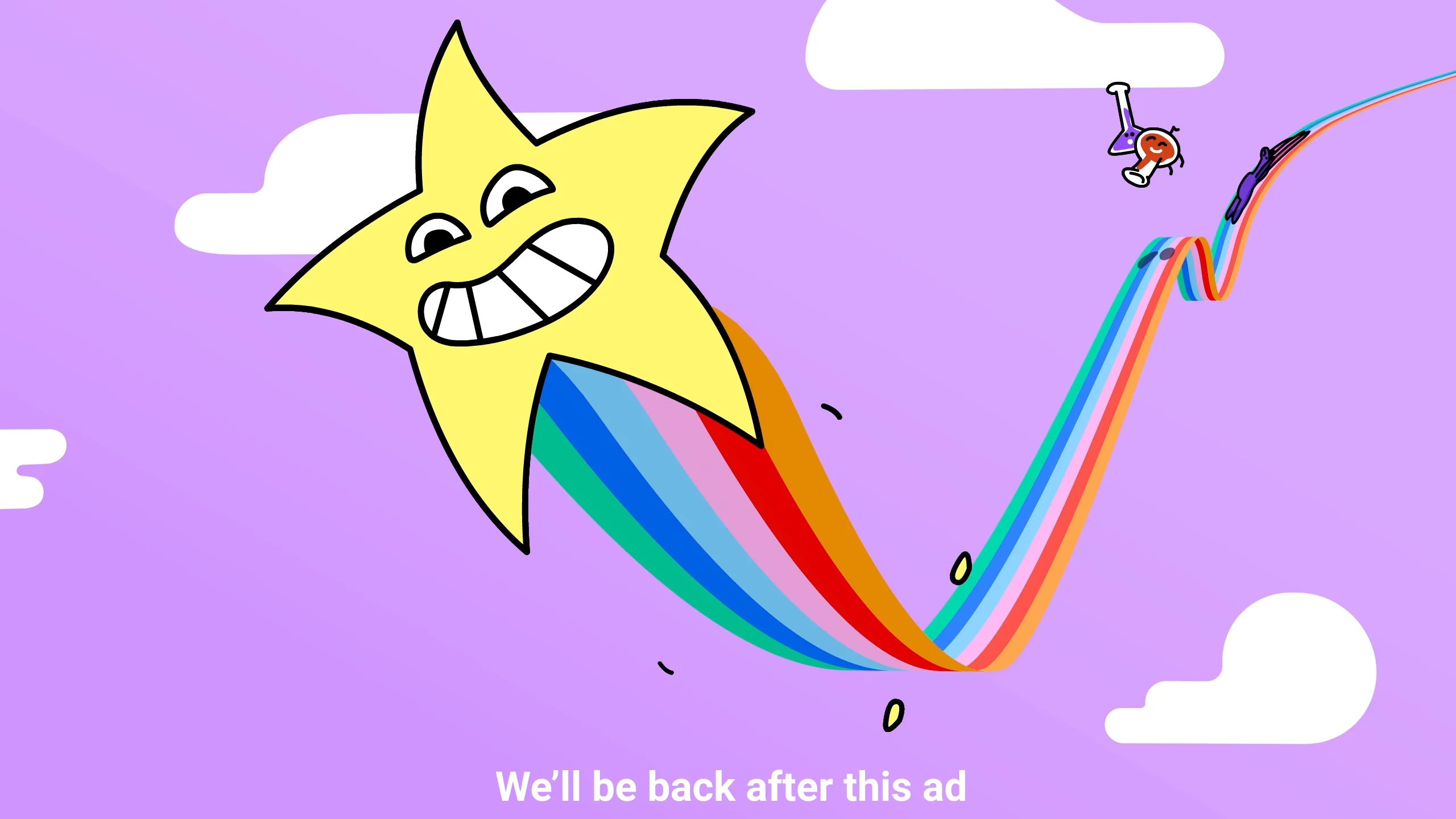 YouTube Kids Starslide Bumper