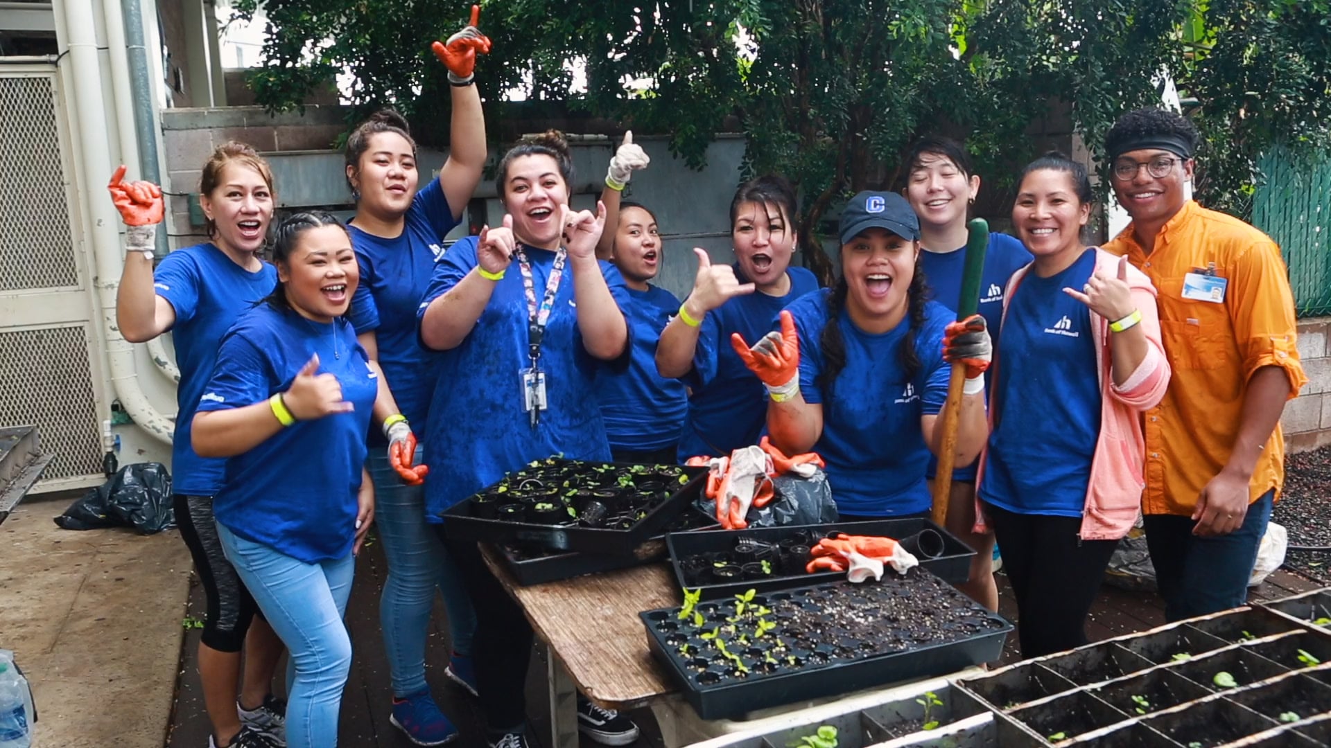 Bank of Hawaii Community Service Day 2017- Creative.mov on Vimeo