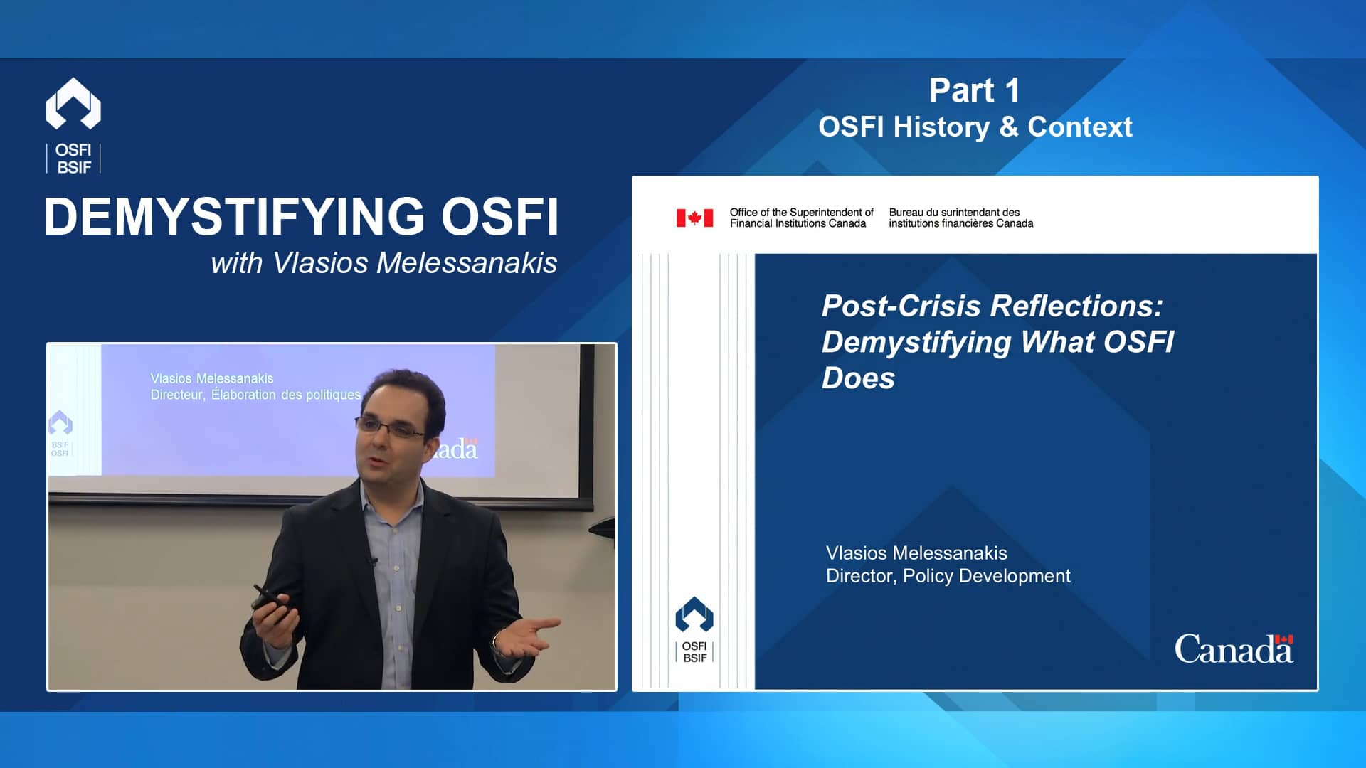 Office of the Superintendent of Financial Institutions - Demystifying ...