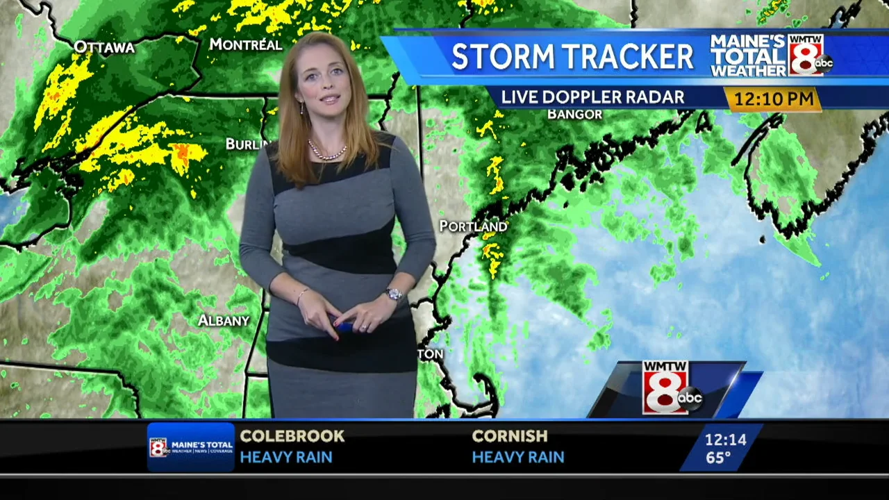 Mallory Brooke - Mallory Brooke - Weathercast Noon on Vimeo