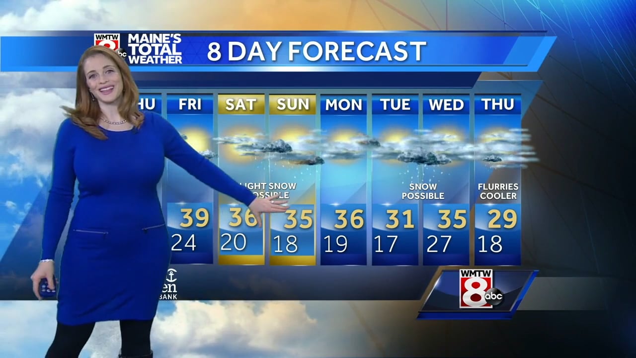 Mallory Brooke - Mallory Brooke - Weathercast 4am on Vimeo