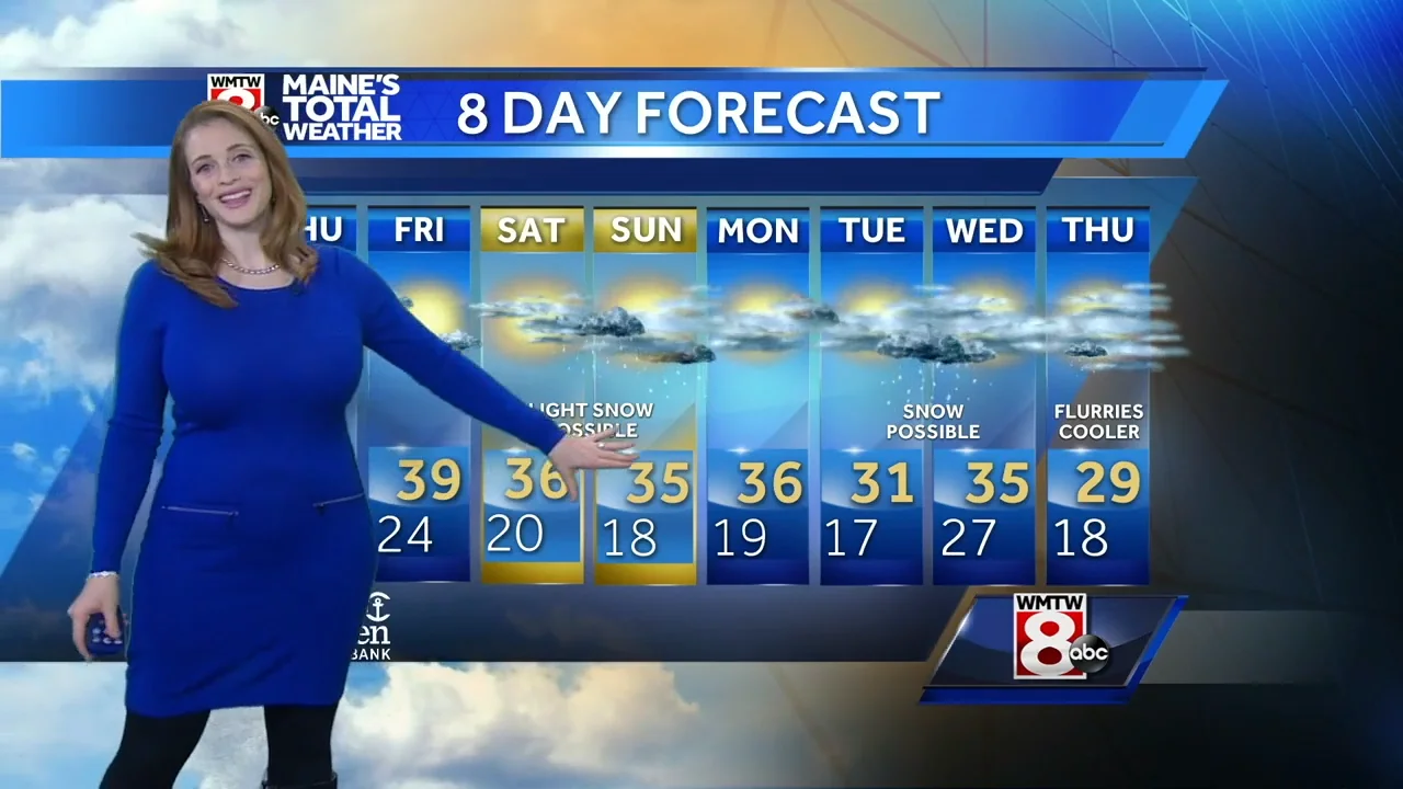 Mallory Brooke - Mallory Brooke - Weathercast 4am on Vimeo