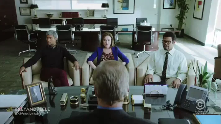 Key & Peele Offensive Boss