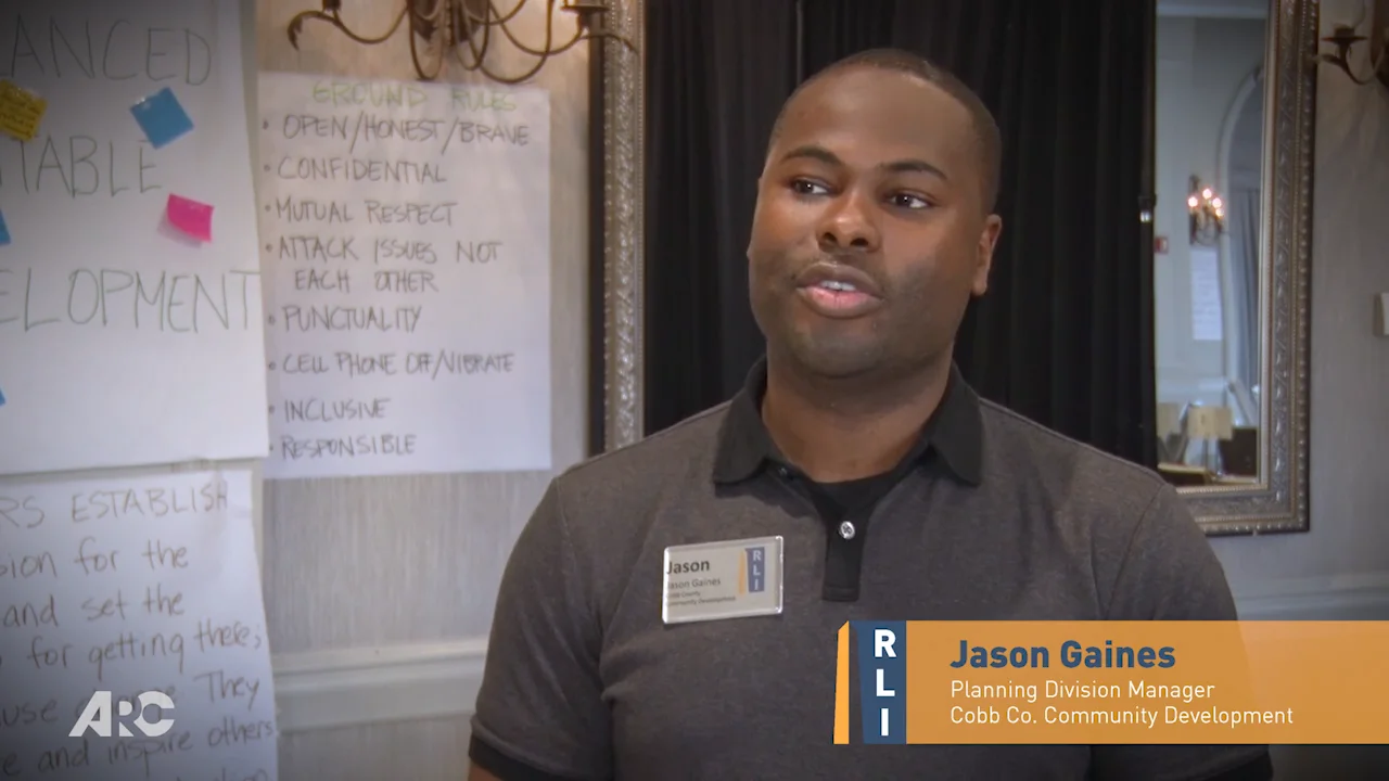 Jason Gaines, RLI Class of 2017 on Vimeo