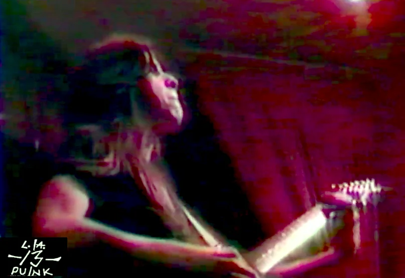 EMINENCE hoover park los angeles 12-12-1987 a punk concert filmed by ...